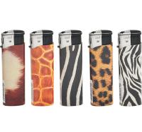 China Wholesale Disposable Pocket Lighters 82mm ABS Plastic Cigarette Lighter 50pcs per Box for sale