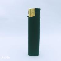 China Disposable Electronic Cigarette Lighter 80x23.7x11.8mm with Print Logo and Black Cap OEM for sale