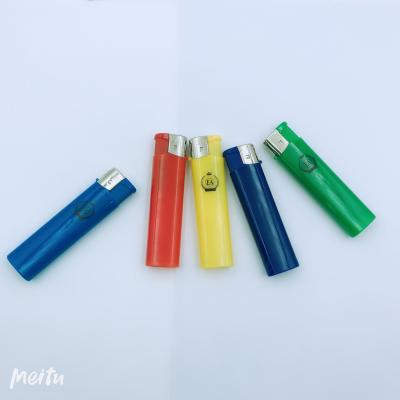 China Plastic ISO9994 Electronic Lighter DY-062 80mm Smoking Lighter for Wholesale for sale