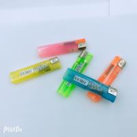 China Plastic ISO9994 Electronic Lighter DY-062 80mm Smoking Lighter for Wholesale for sale