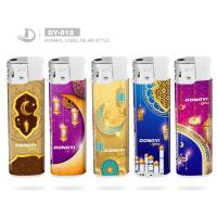 China Custom Cogo Disposable Electronic Cigarette Gas Lighter 78.4x22.9x11mm 1000pcs per Carton for sale