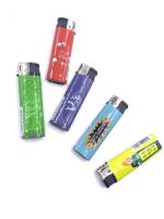 China Disposable Electronic Cigarette Lighter 78.4x22.9x11mm ABS AS for Libya Export for sale