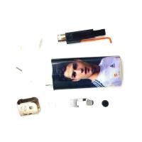 China Plastic Disposable Electric Gas Lighter DY-818 Mini 63.2mm for Cigarette Distribution for sale