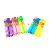 China DY-588 Cigarette Baida Lighter 82.2x24.9x11.8mm OEM Disposable Refillable Flint Lighter for sale