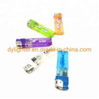 China Refillable Cigarette Lighter DY-588 82.2mm ABS AS Custom Print OEM for sale