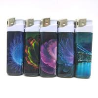 China ISO9994 Certified Disposable DY-588 Mini Plastic Electronic Lighter 82.2mm for Switzerland for sale
