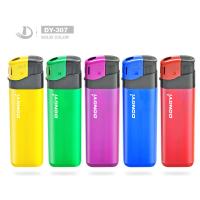 China Wholesale Plastic Electronic Disposable Gas Lighter DY-307 81.7x24x11.4mm for Promotional Use for sale