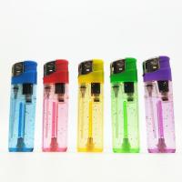 China Wholesale Plastic Electronic Disposable Gas Lighter DY-307 81.7x24x11.4mm for Promotional Use for sale