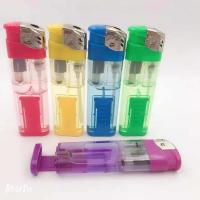 China Disposable 588 Electronic Gas Lighter with Phone Holder 82x24.9x11.8mm Hands-Free for sale