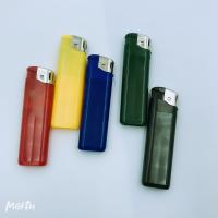 China Custom Logo Refillable Electric Lighter Flameless Smoking Kitchen 81.7x24x11.4mm for sale