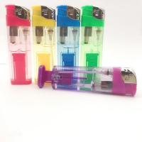 China Custom Logo Refillable Electric Lighter Flameless Smoking Kitchen 81.7x24x11.4mm for sale