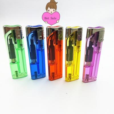 China Hunan Dongyi DY-069 Electric Gas Lighter ISO9994 80.1mm ABS Kitchen Lighter for sale