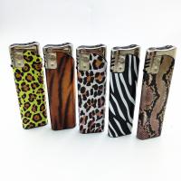 China Hunan Dongyi DY-069 Electric Gas Lighter ISO9994 80.1mm ABS Kitchen Lighter for sale