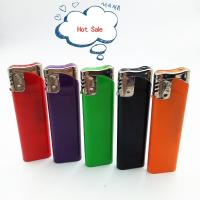 China Hunan Dongyi DY-069 Electric Gas Lighter ISO9994 80.1mm ABS Kitchen Lighter for sale