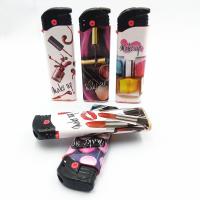 China Hunan Dongyi DY-1702 Electric Gas Lighter ISO9994 81x24.8x9mm Custom Logo for sale