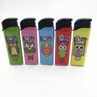 China Hunan Dongyi DY-1702 Electric Gas Lighter ISO9994 81x24.8x9mm Custom Logo for sale