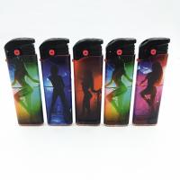 China Hunan Dongyi DY-1702 Electric Gas Lighter ISO9994 81x24.8x9mm Custom Logo for sale