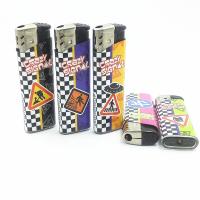 China Custom EUR Standard Electric Gas Lighter DY-026 ISO 9994 EN13869 81.1mm for sale
