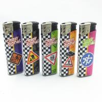 China Custom EUR Standard Electric Gas Lighter DY-026 ISO 9994 EN13869 81.1mm for sale