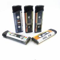 China Custom Electric Gas Lighter DY-026 EUR Style Piezo 81.1x24.5x11.5mm ISO9994 for sale