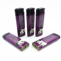 China Gas Cigarette Lighter DY-026 ISO9994 Certified 81.1x24.5x11.5mm ABS AS for sale