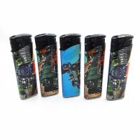 China Electric Gas Lighter DY-026 ISO9994 Certified 81.1mm ABS AS Turbo Flame for sale