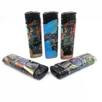 China Electric Gas Lighter DY-026 ISO9994 Certified 81.1mm ABS AS Turbo Flame for sale