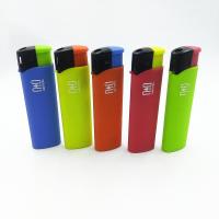 China EUR Standard Classic Electric Lighter DY-007 82mm ABS Gas Lighter ISO9994 for sale