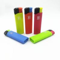 China EUR Standard Classic Electric Lighter DY-007 82mm ABS Gas Lighter ISO9994 for sale