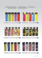 China EUR Standard Classic Electric Lighter DY-007 82mm ABS Gas Lighter ISO9994 for sale