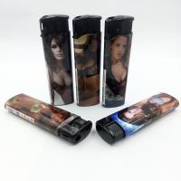 China Customizable EUR Standard Electric Cigarette Lighter 82x24.2x12.3mm ISO9994 for sale