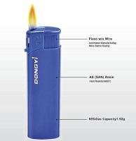 China En 113869 Certificate Customized Plastic Electric Lighter Dongyi Standard Customization for sale