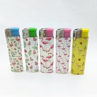 China ISO9994 Certified Plastic Electric Cigarette Lighter 82mm Child-Resistant EUR Standard for sale