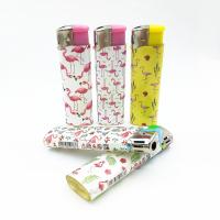China ISO9994 Certified Plastic Electric Cigarette Lighter 82mm Child-Resistant EUR Standard for sale