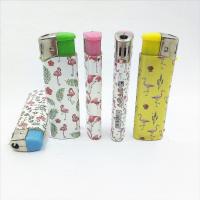 China ISO9994 Certified Plastic Electric Cigarette Lighter 82mm Child-Resistant EUR Standard for sale