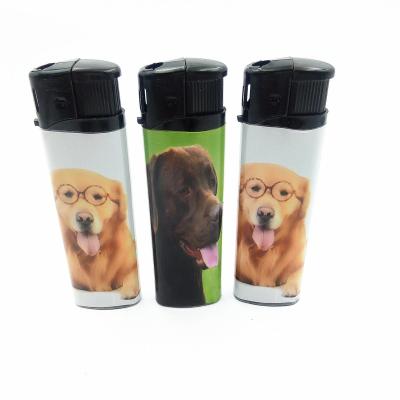 China Plastic Disposable Refillable Gas Lighter with Customization Option from Hunan Dongyi for sale