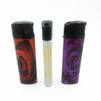 China Plastic Disposable Refillable Gas Lighter with Customization Option from Hunan Dongyi for sale