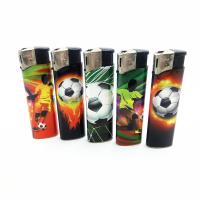 China Electric Cigarette Lighter with Child Resistance ISO9994 82x24x12mm for sale