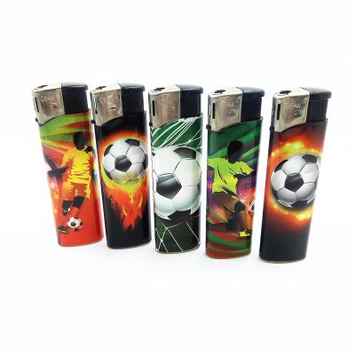 China Electric Cigarette Lighter with Child Resistance ISO9994 82x24x12mm for sale
