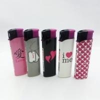 China Electric Cigarette Lighter with Child Resistance ISO9994 82x24x12mm for sale