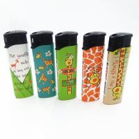 China Electric Cigarette Lighter with Child Resistance ISO9994 82x24x12mm for sale