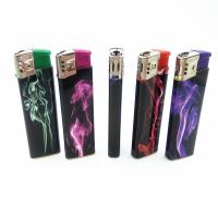 China EUR Standard Plastic Electric Cigarette Lighter 82x24x12mm Child-Resistant ISO9994 for sale