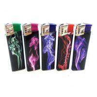 China EUR Standard Plastic Electric Cigarette Lighter 82x24x12mm Child-Resistant ISO9994 for sale
