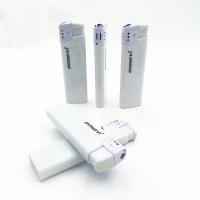China EUR Standard Plastic Electric Cigarette Lighter 82x24x12mm Child-Resistant ISO9994 for sale