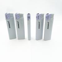 China EUR Standard Plastic Electric Cigarette Lighter 82x24x12mm Child-Resistant ISO9994 for sale