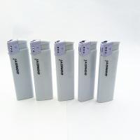 China EUR Standard Plastic Electric Cigarette Lighter 82x24x12mm Child-Resistant ISO9994 for sale