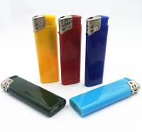 China EUR Standard Plastic Cigarette Electric Lighter for Kitchen and Refillable Needs for sale