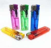 China EUR Standard Plastic Cigarette Electric Lighter for Kitchen and Refillable Needs for sale
