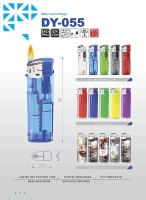 China Custom EUR Standard Electric Cigarette Lighter 82mm ABS ISO9994 EN13869 for sale