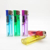 China Electronic Refillable Plastic Aluminum Valve Lighter 80mm DY-062 for India Market for sale